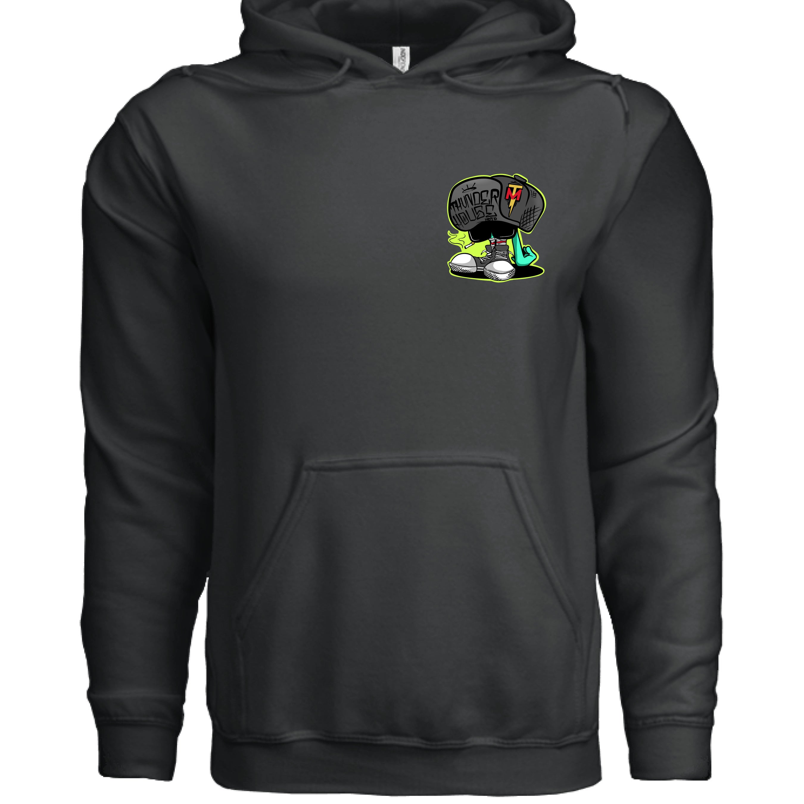 Hoodie Hoo – Street Hood Mice Edition | Thunder House Moto Streetwear